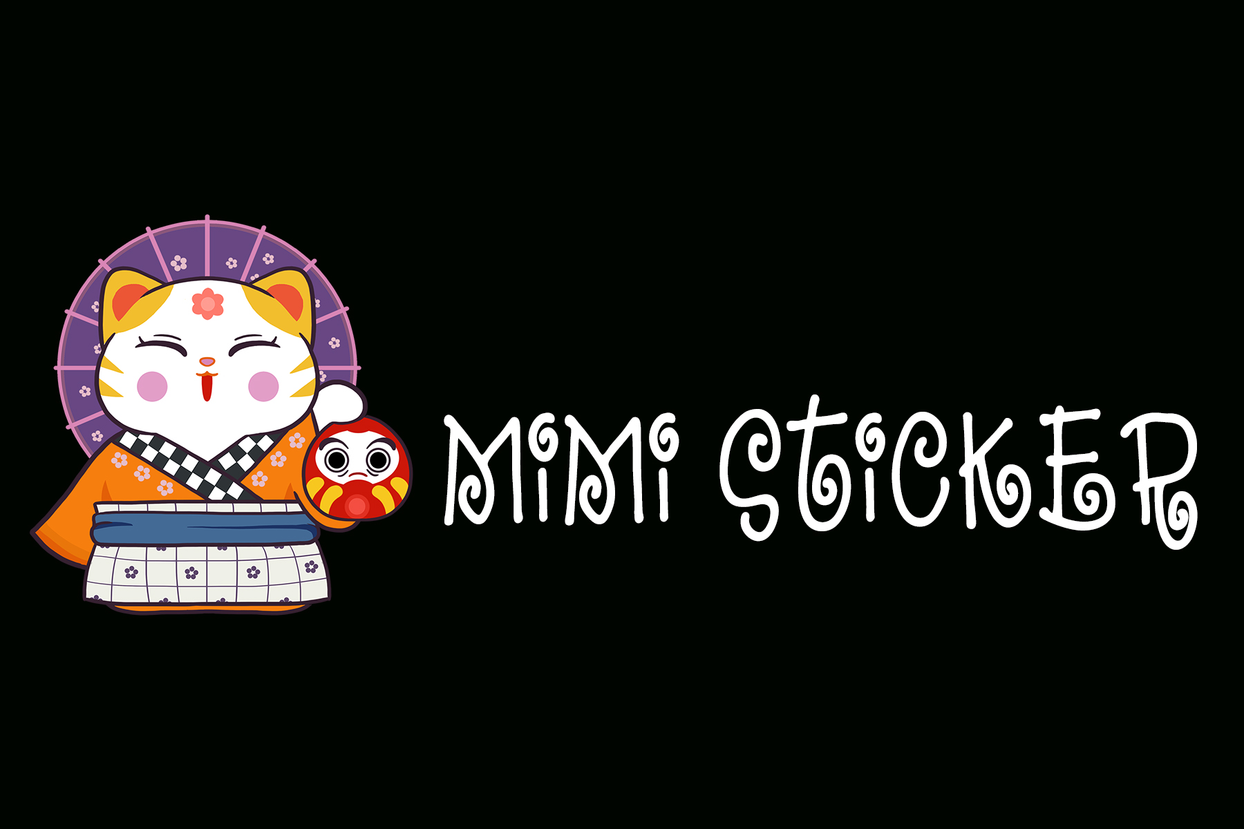 Sticker en su nombre – Sticker en su nombre personalizado